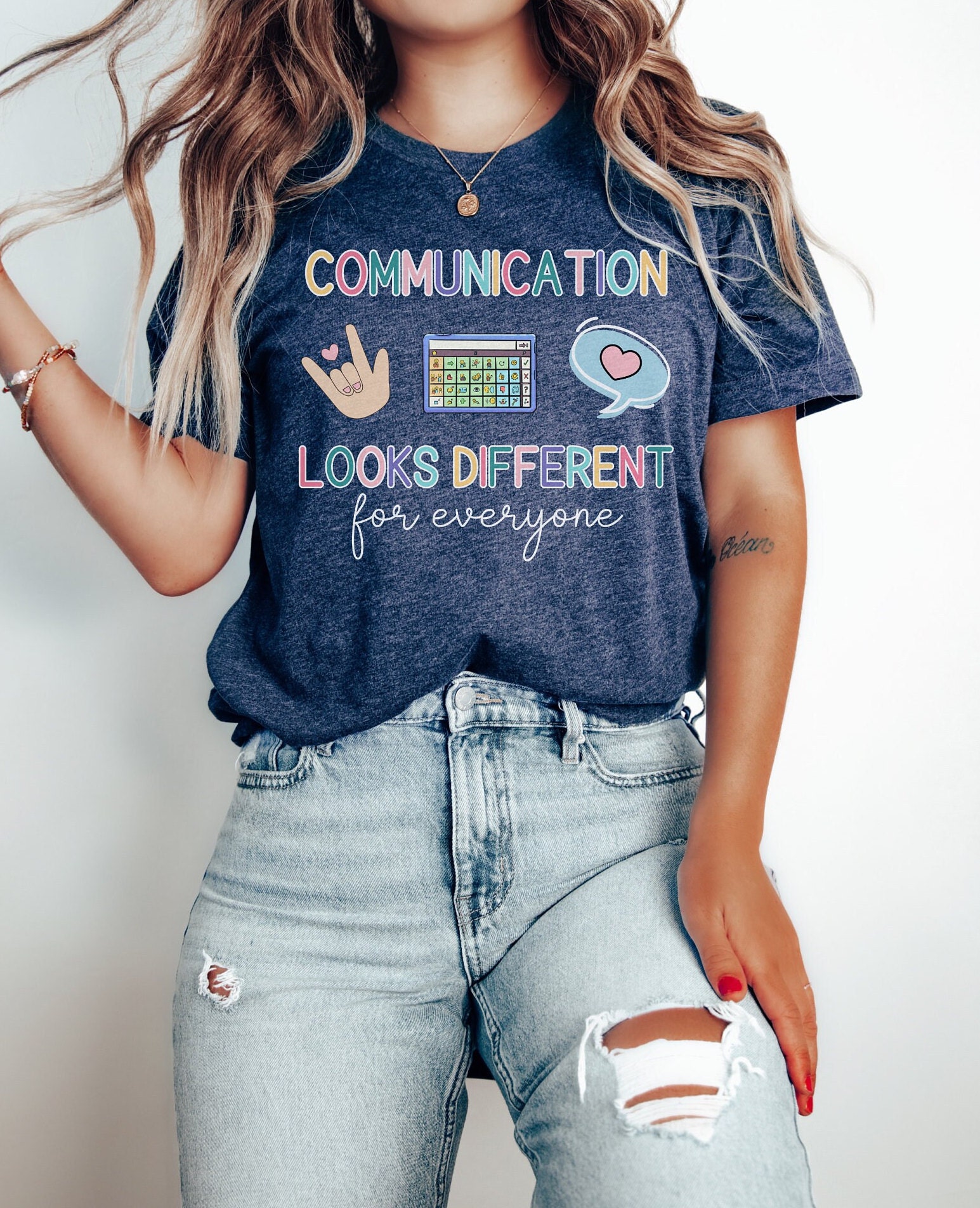 Communication Shirt, Your Words Matter, SLP Shirt, SLP Gift, Speech ...