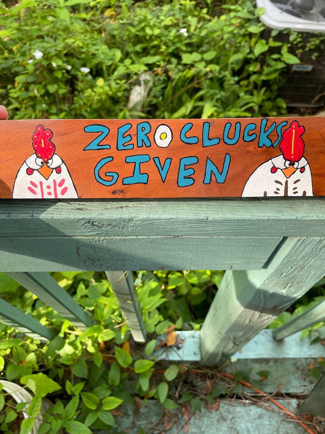 Zero Clucks Given - Etsy