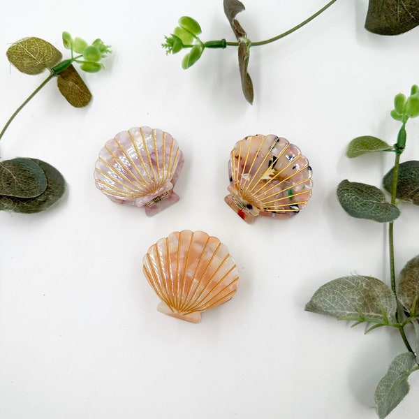 Shell Clip - Etsy
