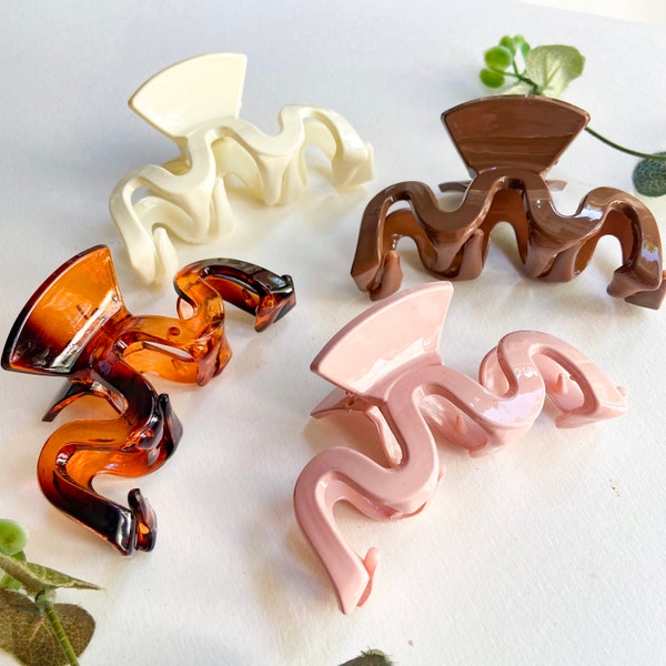 Vintage Hair Clips - Etsy