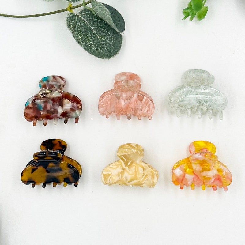 Vintage Hair Clips - Etsy