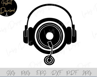 DJ Disc Jockey Music Turntable Record Player Mixer Album Vinyl - Etsy