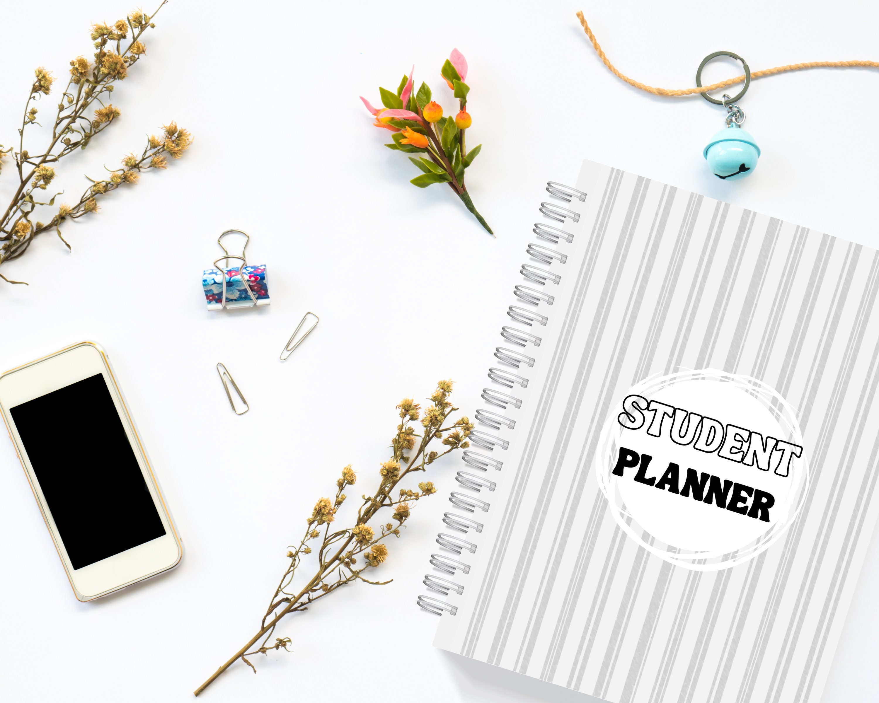 Student Planner Printable, Academic Planner Printable, College Student ...