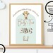 Baby Alphabet Book, Printable Baby Shower Abc Book, Animal Alphabet ...