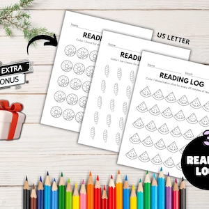 Printable Coloring Bookmarks BUNDLE, Dessert Coloring Book Marks, Kids ...