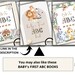 Baby Alphabet Book, Printable Baby Shower Abc Book, Animal Alphabet ...