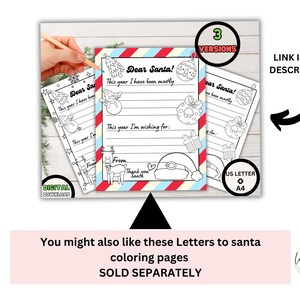 EDITABLE Letter From Santa Printable Nice List Certificate, Christmas ...