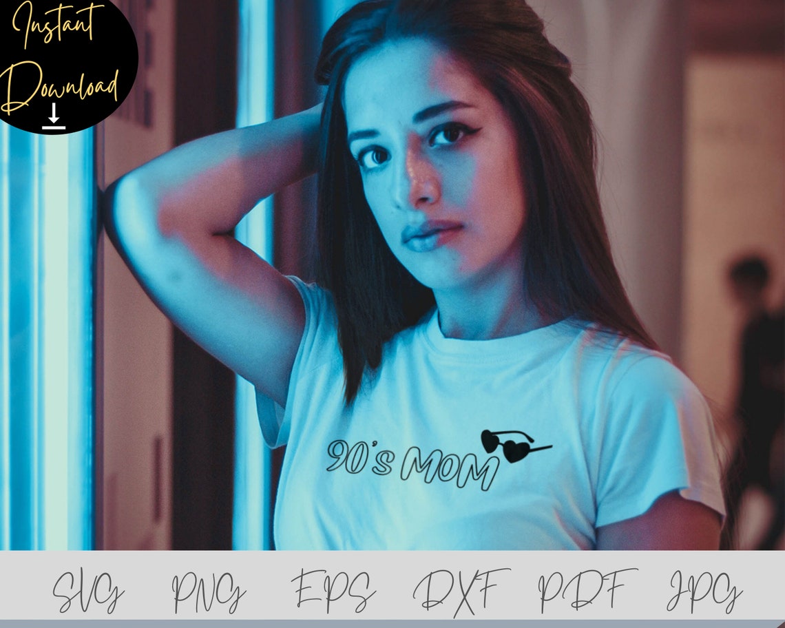 90s Mom SVG 90s Mama PNG Cricut Silhouette Retro Mama Svg - Etsy