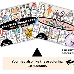 Christian Coloring Bible Verse Bookmarks, Kids Sunday School Crafts ...