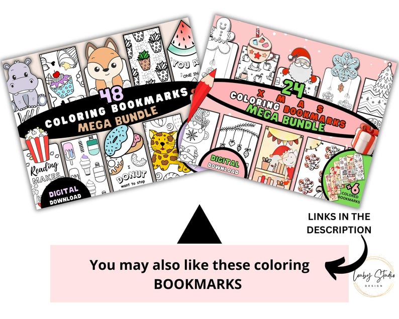 Halloween Coloring Pages Printable Halloween Candy Coloring Bookmarks ...