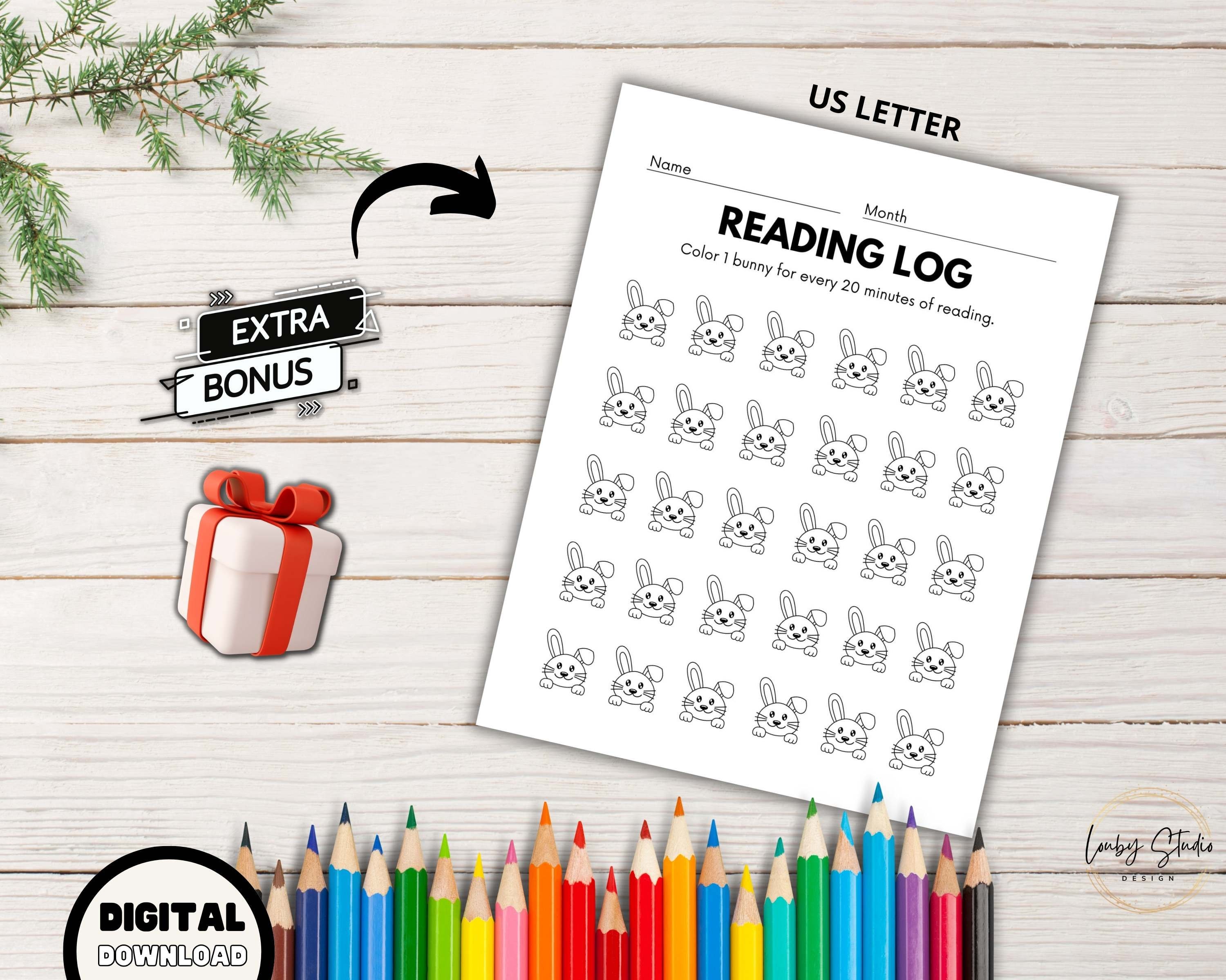 Easter Eggs Coloring Bookmarks, Printable Easter Bunny Coloring Book ...