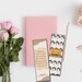 Queen Elizabeth Printable Bookmarks Vintage Book Mark Boho - Etsy