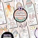 Easter Coloring Bookmarks BUNDLE, Printable Easter Eggs Coloring Pages ...