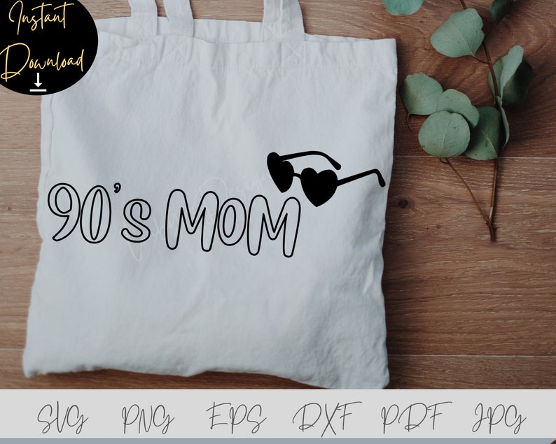 90s Mom SVG 90s Mama PNG Cricut Silhouette Retro Mama Svg - Etsy