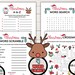 Christmas Word Games Bundle: Printable Holiday Activities (digital ...