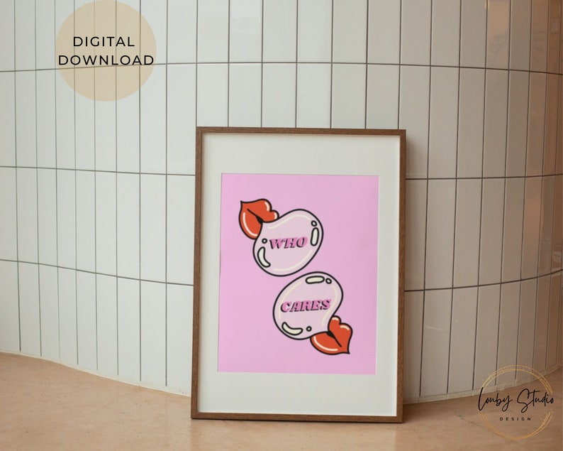 Pink Preppy Room Decor Aesthetic Y2K Room Decor Indie Room - Etsy