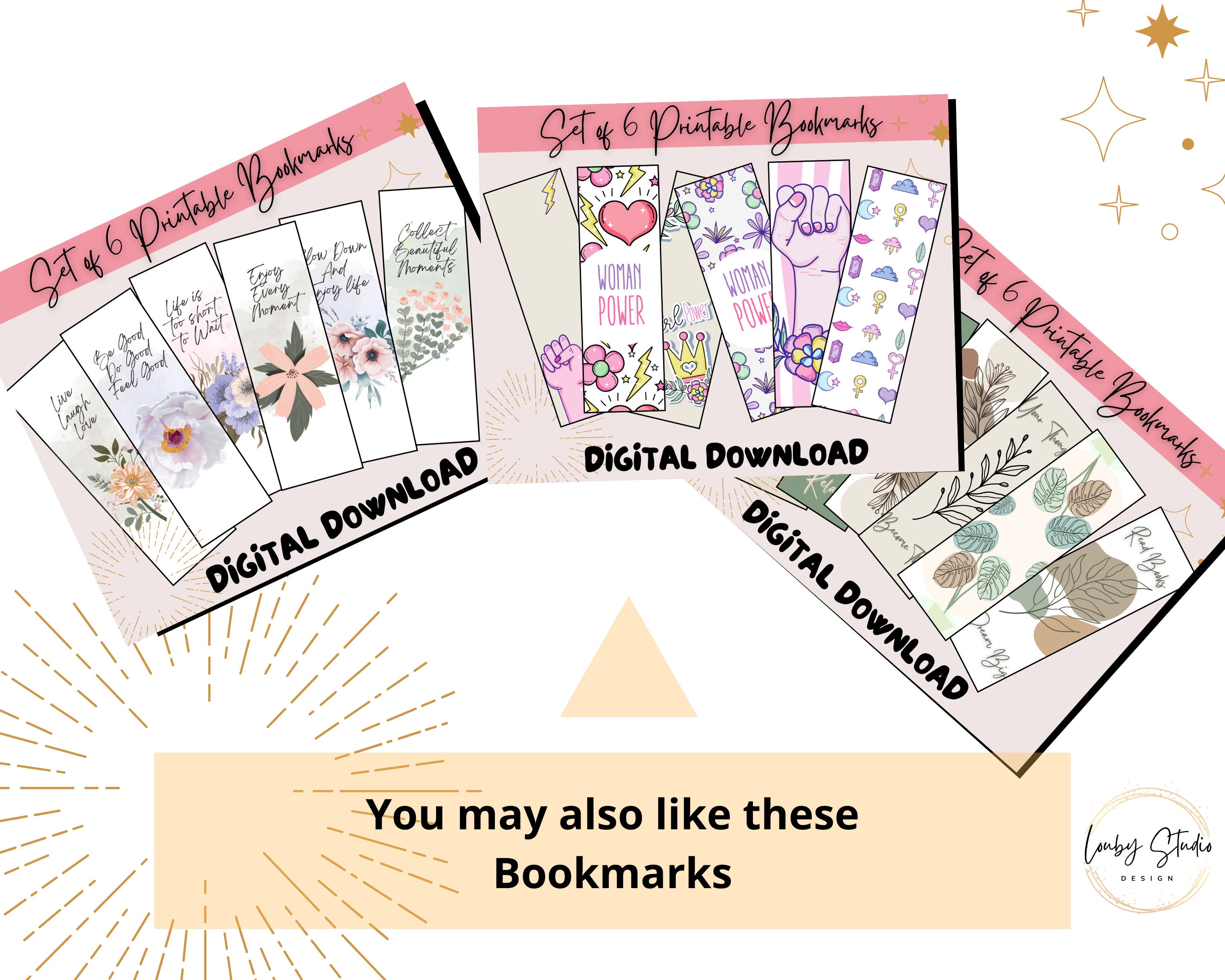 Printable Reading List Bookmark Printable Book Mark Tracker - Etsy