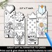 Mothers Day Coloring Bookmarks, Printable Coloring Mothers Day Card ...