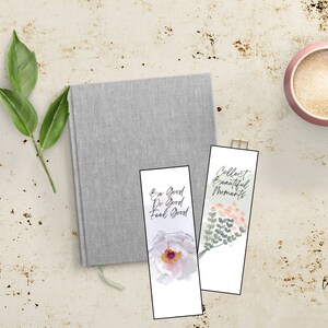 Printable Bookmark for Women, Digital Book Mark, Printable Book Marks ...