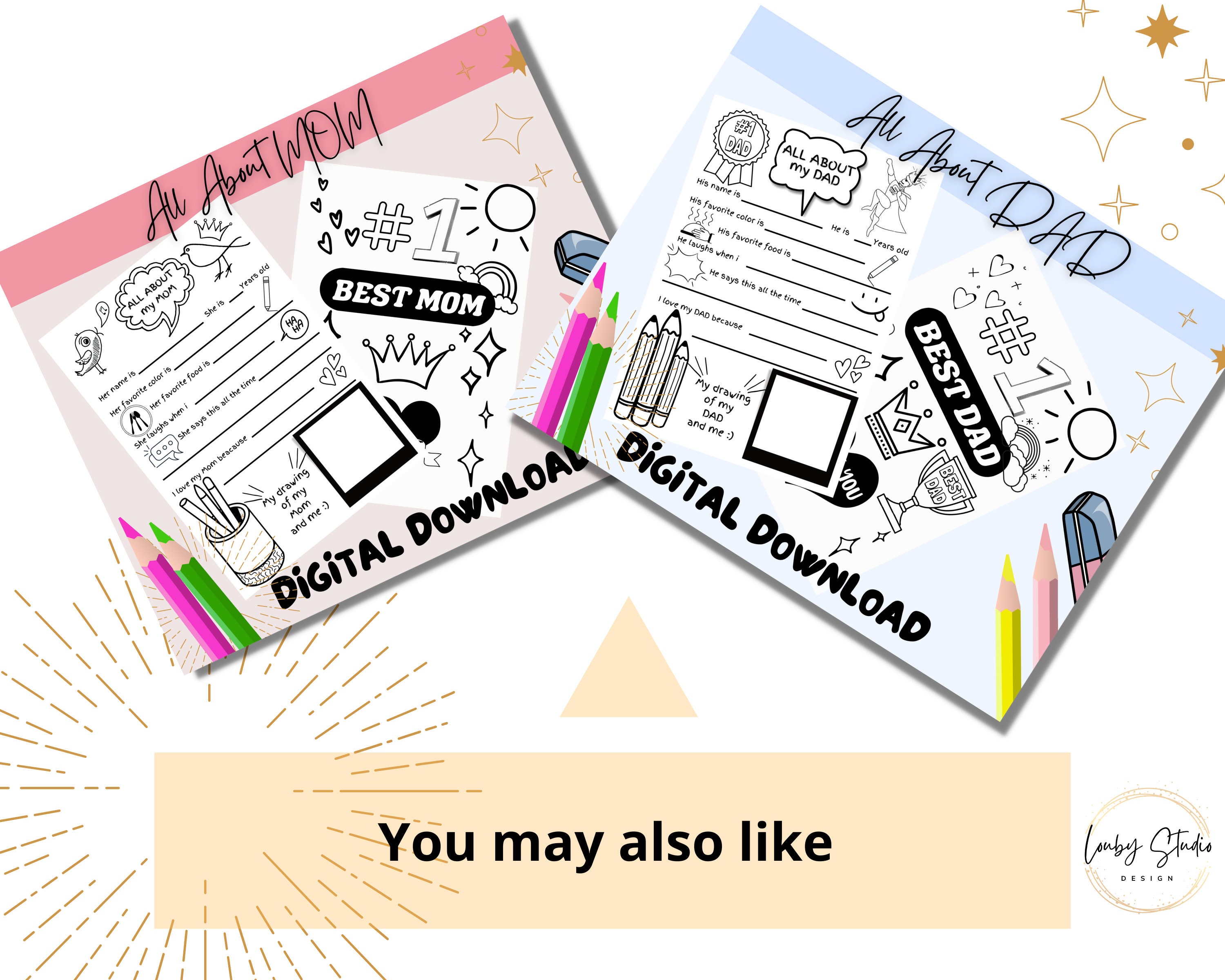 All About My Teacher Printable Questionnaire, Favorites Teacher Survey ...