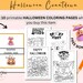Halloween Countdown Calendar for Kids Pink Halloween Decor - Etsy