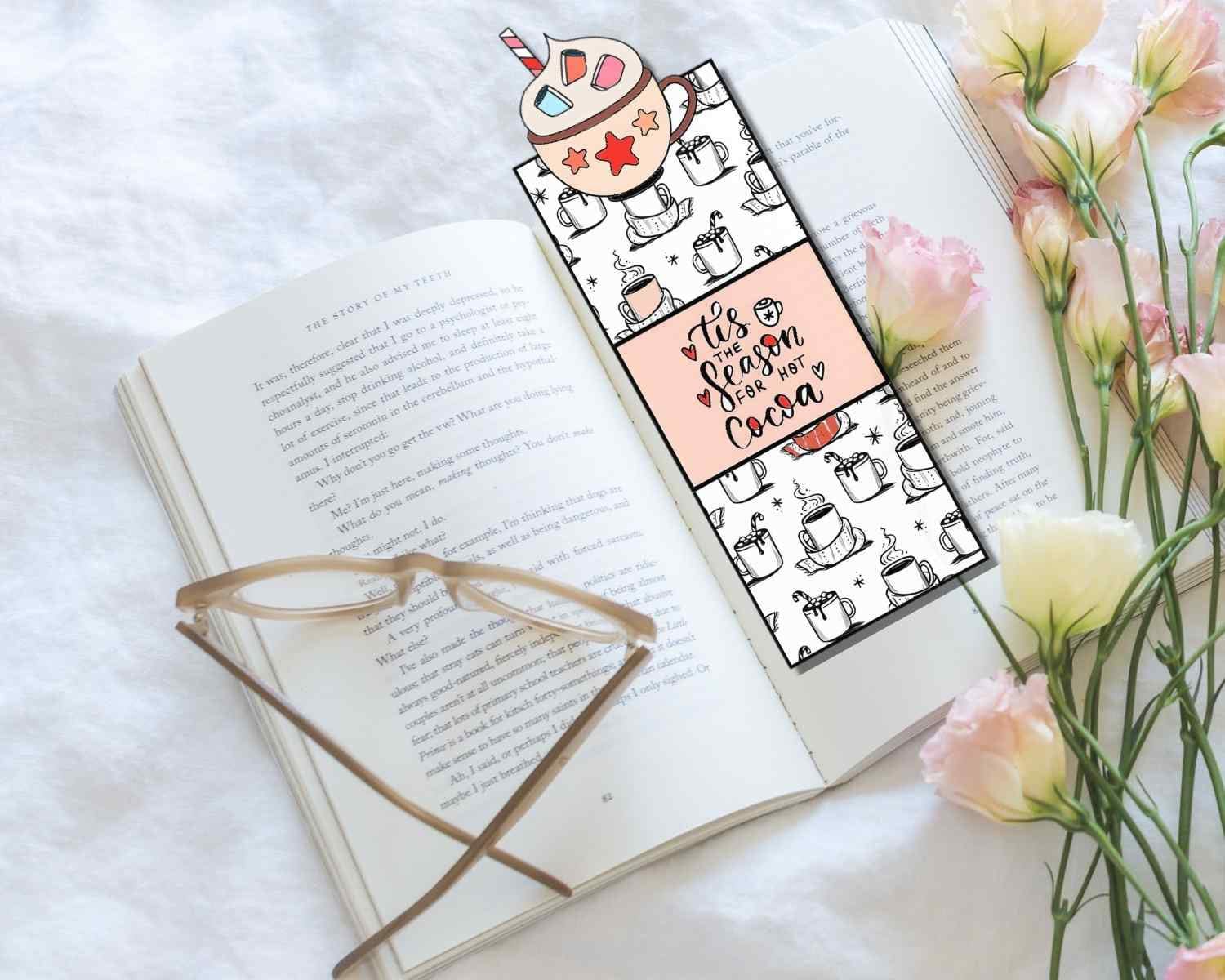 Printable Christmas Coloring Bookmarks BUNDLE, Kids Christmas Coloring ...