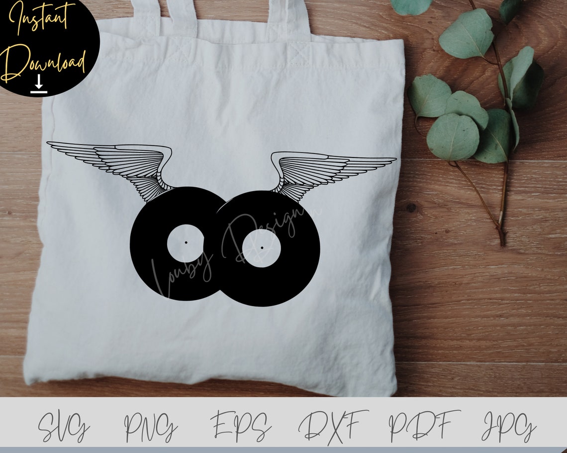 Vinyl Records SVG, Music Record Svg, Cricut, Silhouette, Vinyl Disc PNG ...