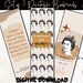 Queen Elizabeth Printable Bookmarks Vintage Book Mark Boho - Etsy