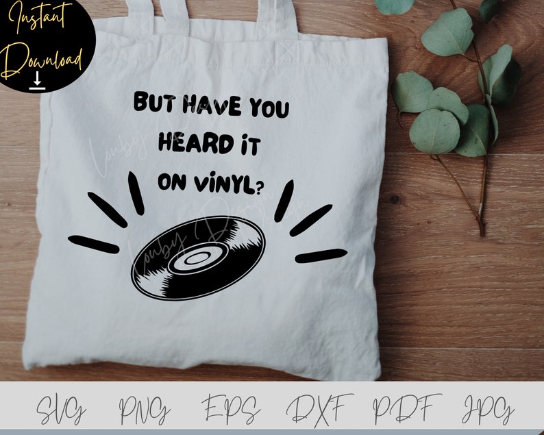 Music Quotes SVG Vinyl Record Svg Cricut Silhouette Vinyl - Etsy