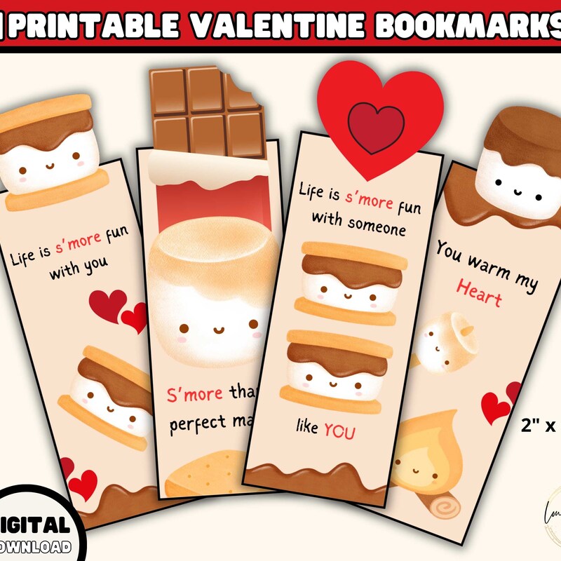 Classmate Valentines - Etsy