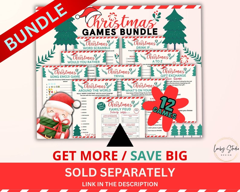 Christmas Trivia Game Printable Holiday Trivia Game for Adults ...