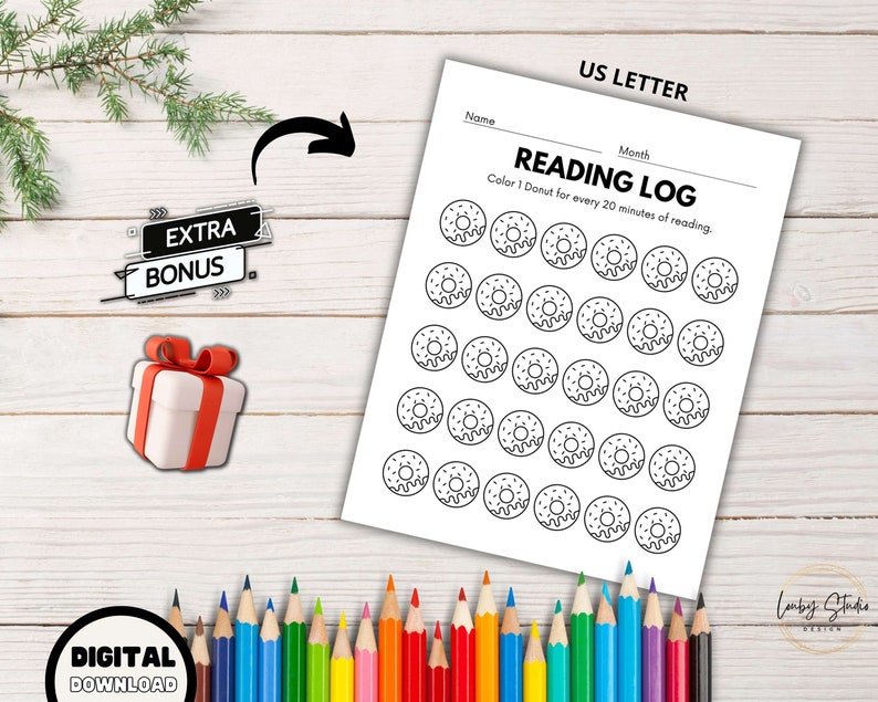 Printable Coloring Bookmarks, Sweet Dessert Coloring Book Marks, Kids ...