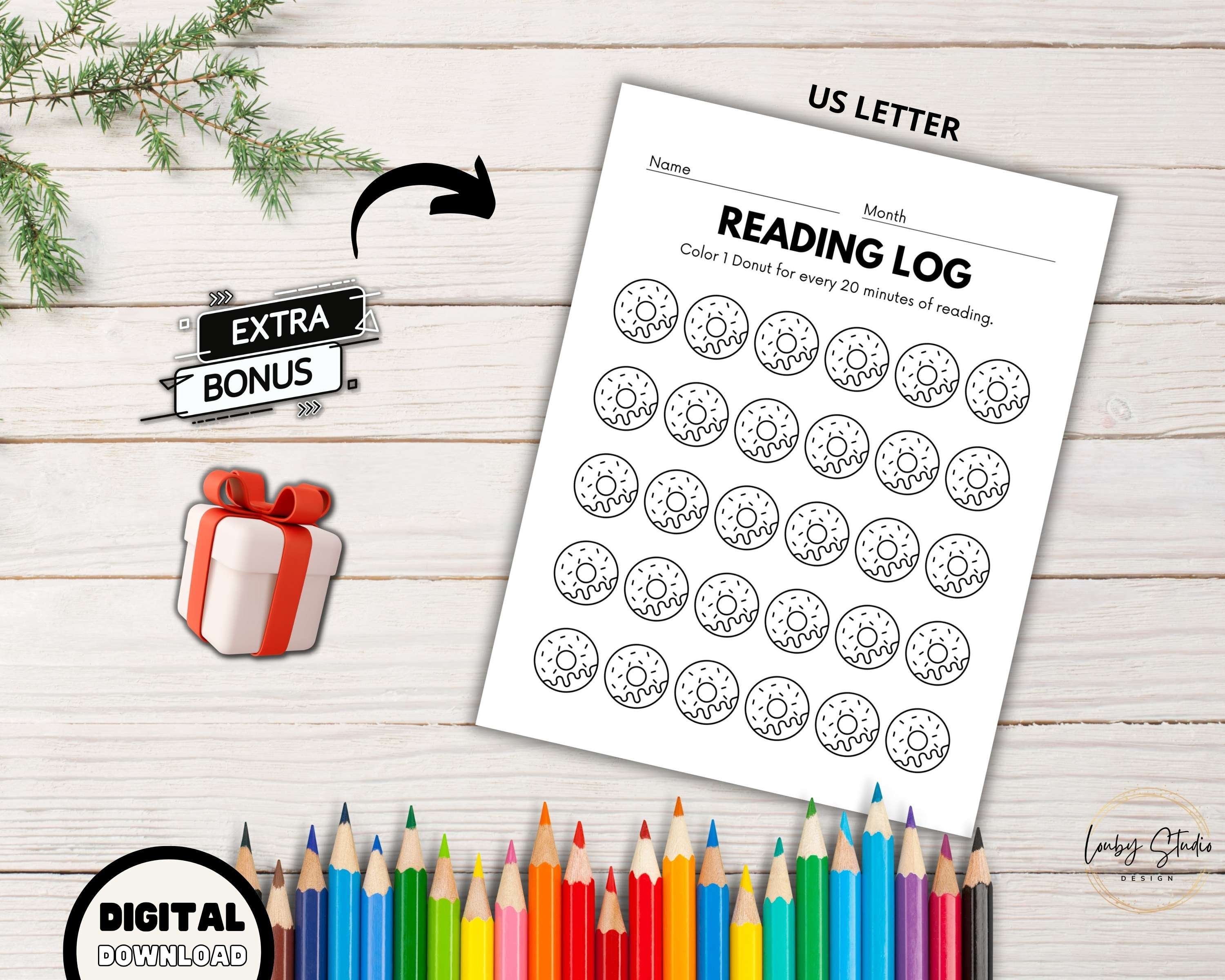 Printable Coloring Bookmarks, Sweet Dessert Coloring Book Marks, Kids ...