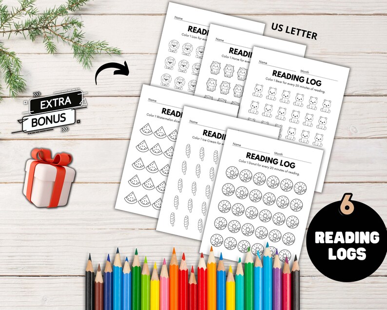 Coloring Bookmarks Printables for Kids BUNDLE, Cute Animals Book Marks ...