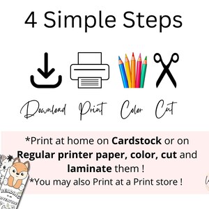 Printable Animals Coloring Bookmarks BUNDLE Cute Animals Book - Etsy