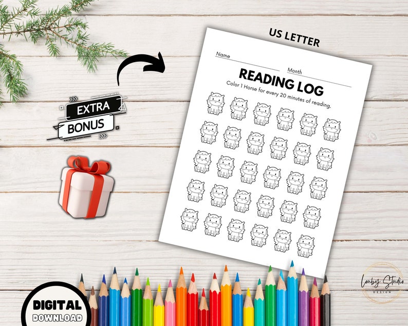 Farm Animals Coloring Bookmarks, Printable Coloring Book Marks, Kids ...