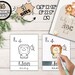 Baby Alphabet Book, Printable Baby Shower Abc Book, Animal Alphabet ...