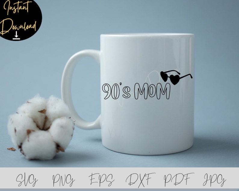 90s Mom SVG 90s Mama PNG Cricut Silhouette Retro Mama Svg - Etsy