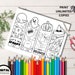 Printable Halloween Coloring Bookmarks, Halloween Coloring Page ...