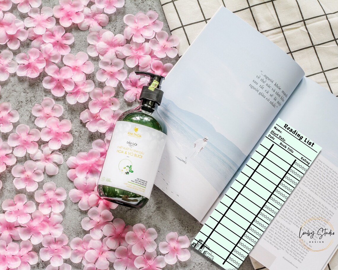 Printable Reading List Bookmark Printable Book Mark Tracker - Etsy Canada