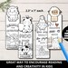 Farm Animals Coloring Bookmarks, Printable Coloring Book Marks, Kids ...