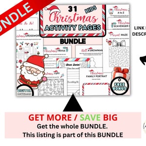 Letter to Santa Coloring Page, Printable Dear Santa Letter, Christmas ...