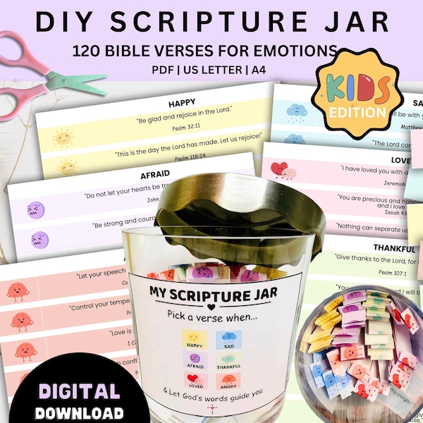 Bible Verses Kids - Etsy