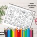 Printable Mothers Day Bear Coloring Bookmarks, Happy Mothers Day ...