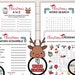 Printable Christmas Activities Kids Activity Book, Classroom Christmas ...