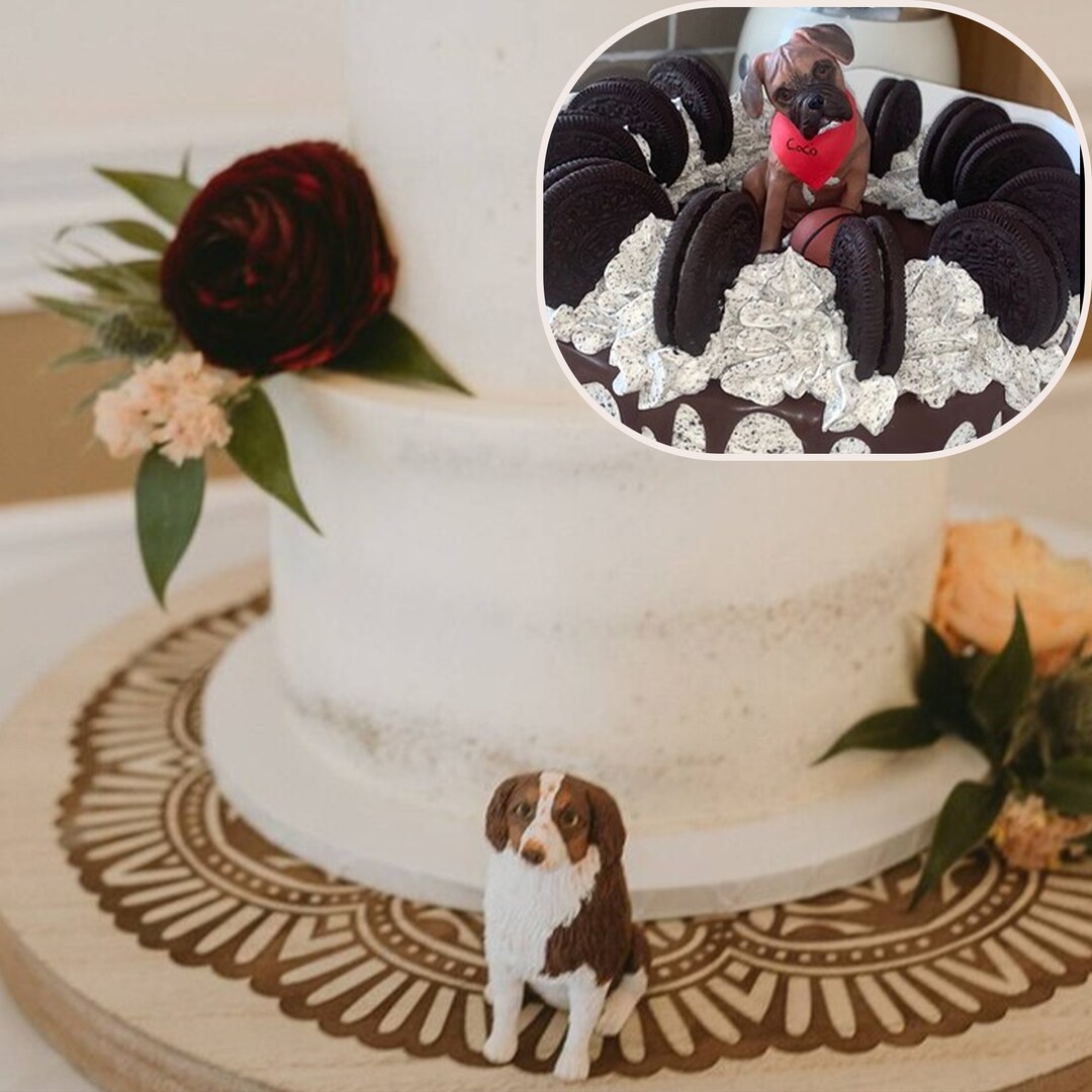 Personalized Pet Birthday Cake Topper, Wedding Cake, Wedding Cake ...