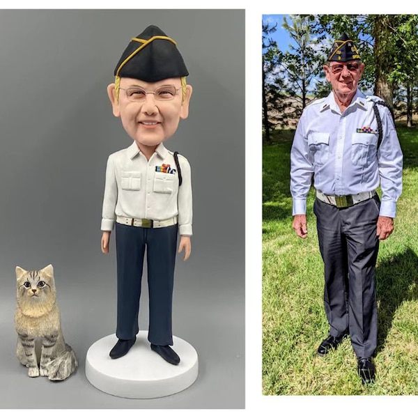Bobblehead Police - Etsy