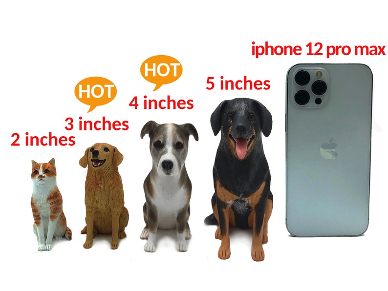 Custom Polymer Clay Pet Cake Topper: Dog Birthday, Wedding, Memorial - Etsy