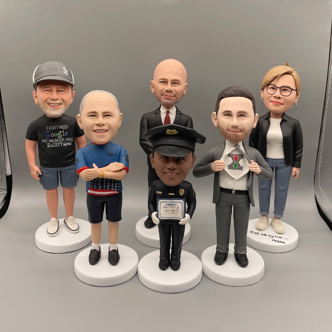 Custom Bobbleheads, Personalized Funny Father's Day Mother's Day Gifts ...