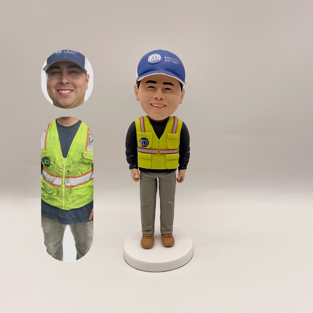 Custom Worker Bobbleheads, Custom Architect Statues, Special Statue ...